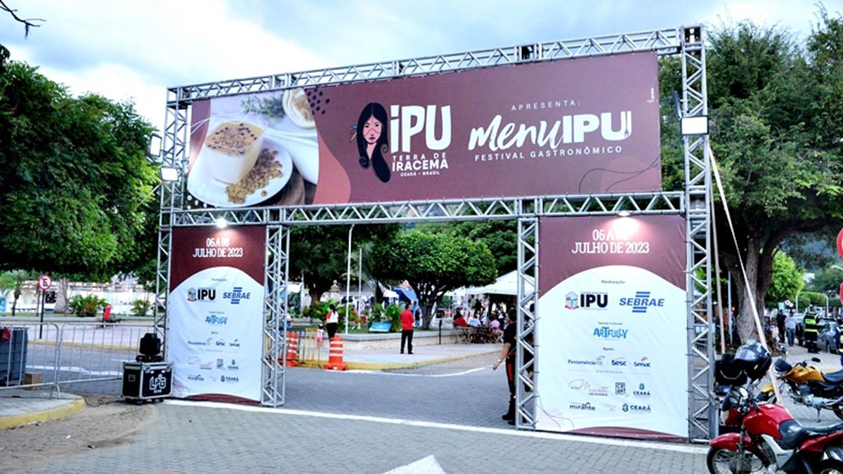 Sebrae promove 5ª Edição do Menu Ipu - Festival Gastronômico focado na ...