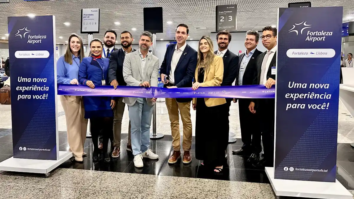 Fortaleza-Lisboa: Latam inaugura nova rota com 94% de ocupação - TrendsCE