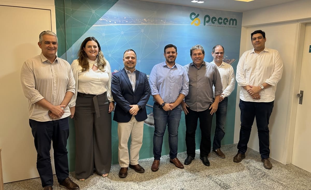 Pecém assina contrato para reutilização da água no projeto de ...